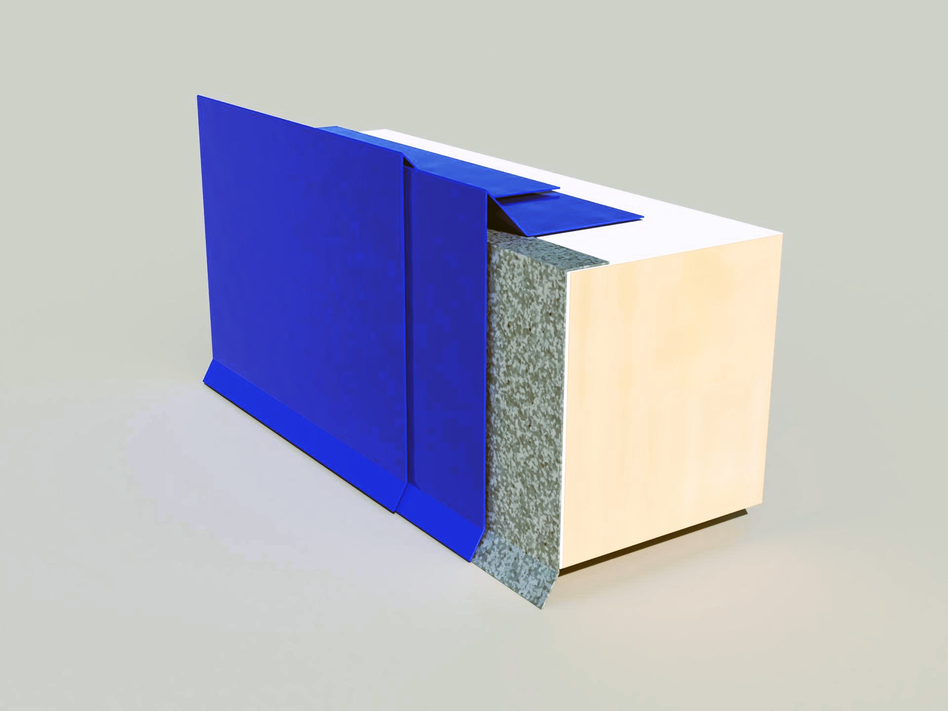 Gravel Stop Edge - Instinctive Metals